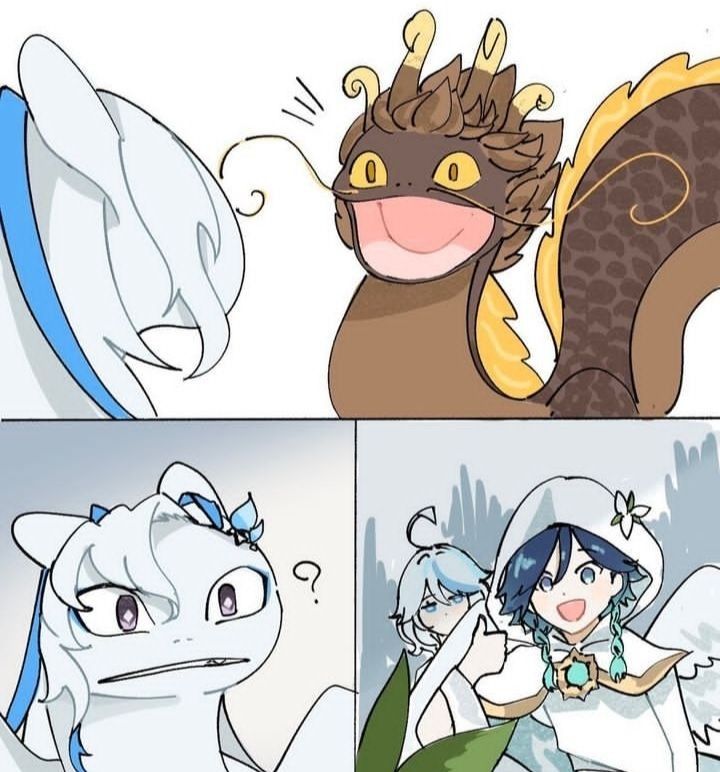 momasos que encontré Genshin Impact | HoYoLAB