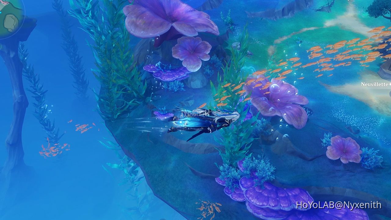 So We Can't Swim Normally in the Fontaine Teapot Realm Even Though It's ...