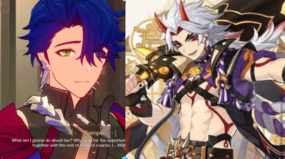 Hsr + Genshin characters with the same vibe Honkai: Star Rail | HoYoLAB