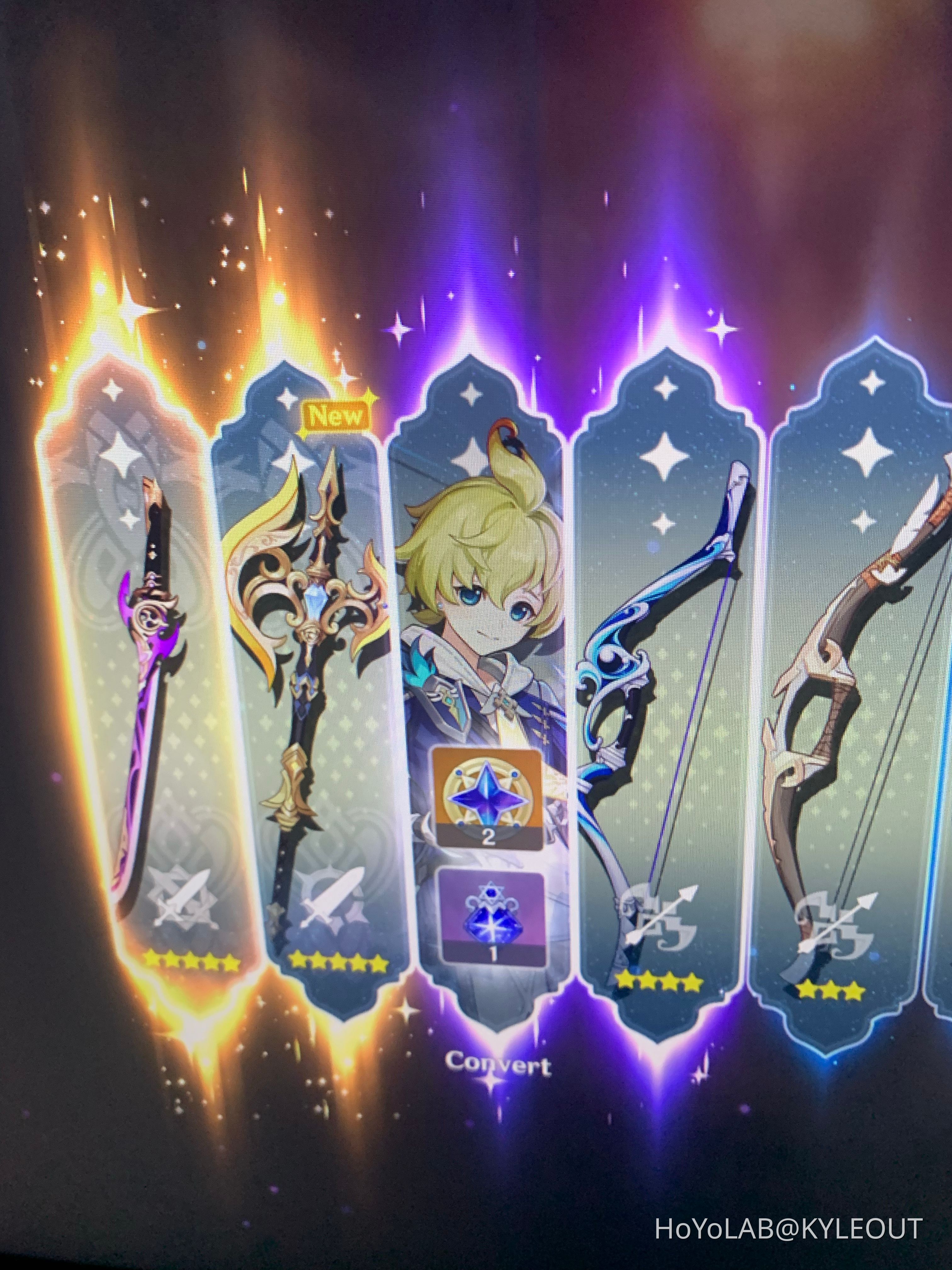 Lucky!!! Genshin Impact | HoYoLAB