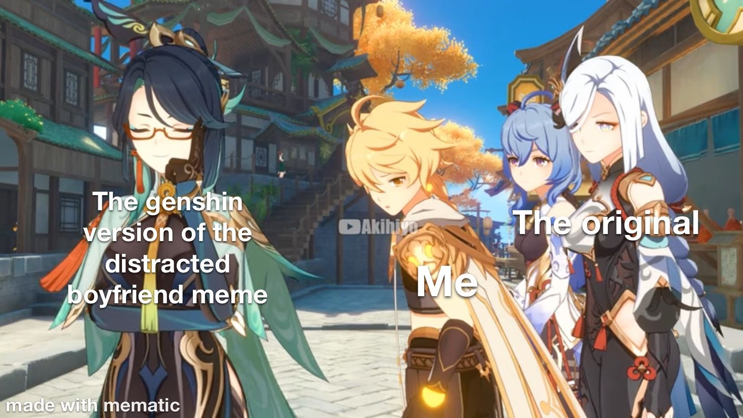 Random (daily) memes #49 Genshin Impact | HoYoLAB