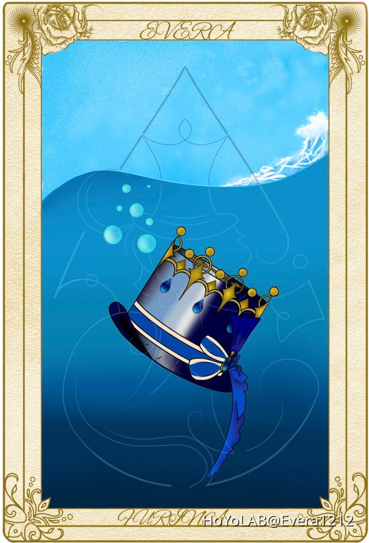 Furina : Genshin Tarot Card series Genshin Impact | HoYoLAB