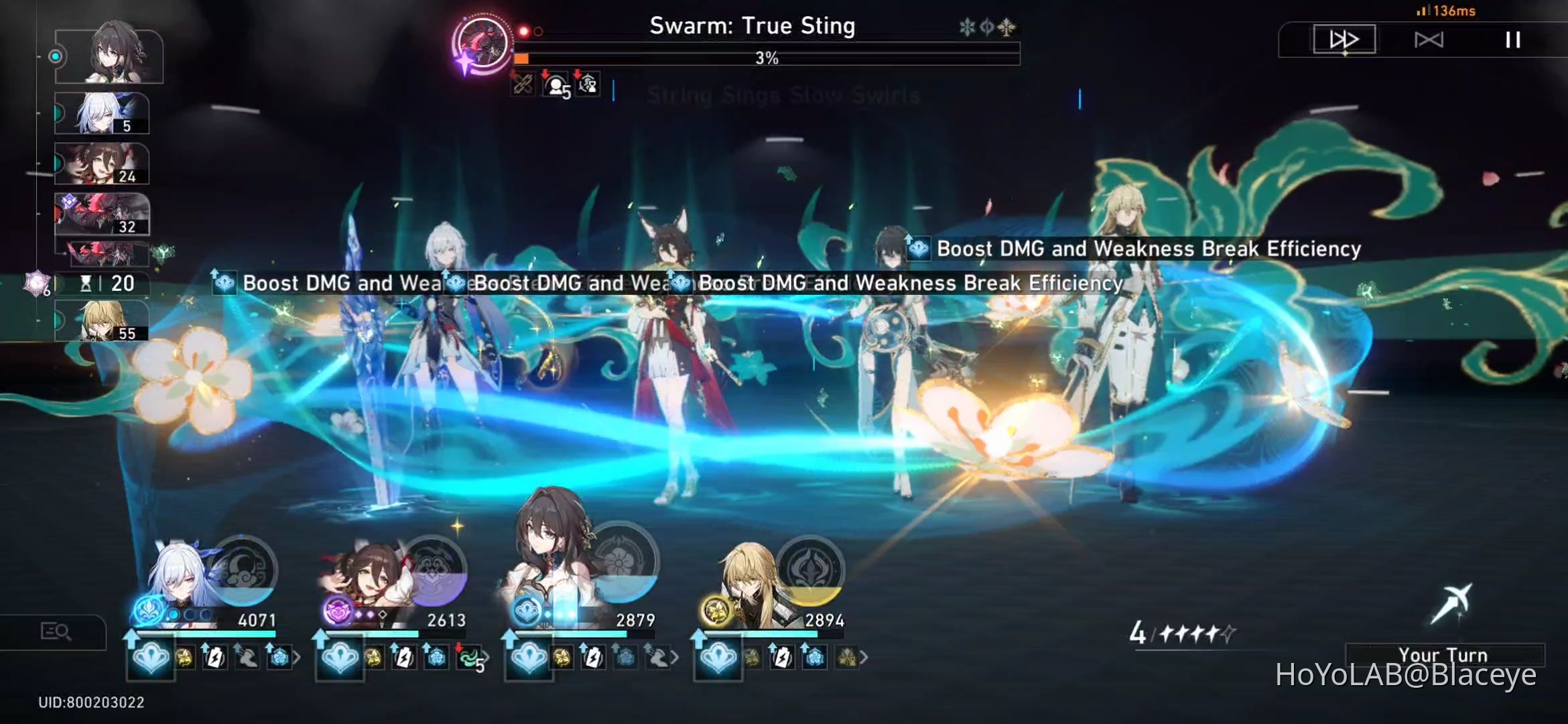 I beat MoC 12! Honkai: Star Rail | HoYoLAB