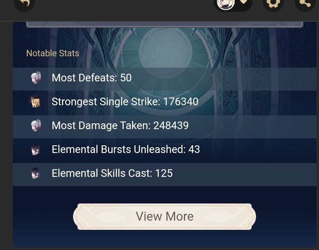 oke. this is sad, enemy hit harder than me 😭😭 Genshin Impact | HoYoLAB