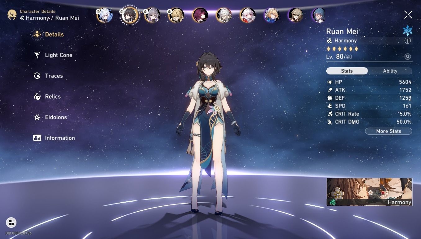 Ruan Mei came home !!!!!!! Honkai: Star Rail | HoYoLAB
