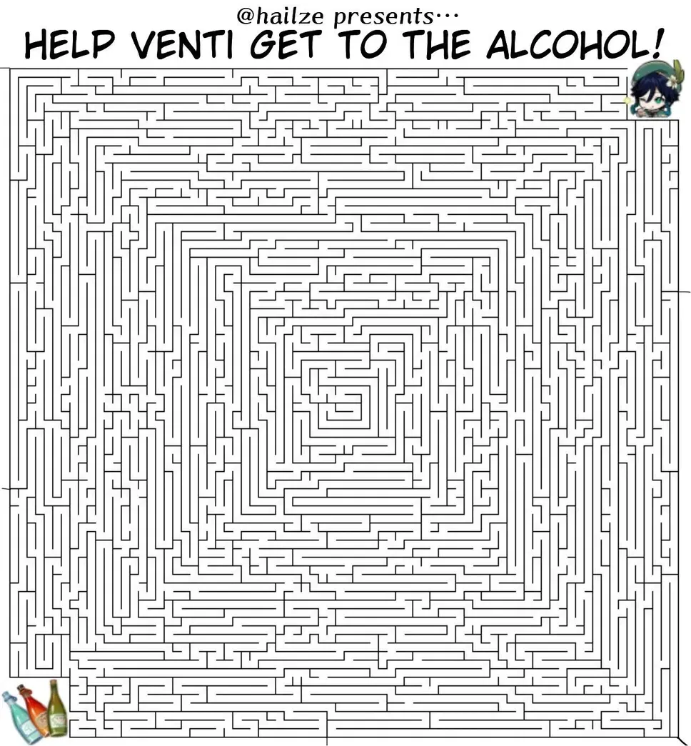 Help venti get the drinks! Genshin Impact | HoYoLAB