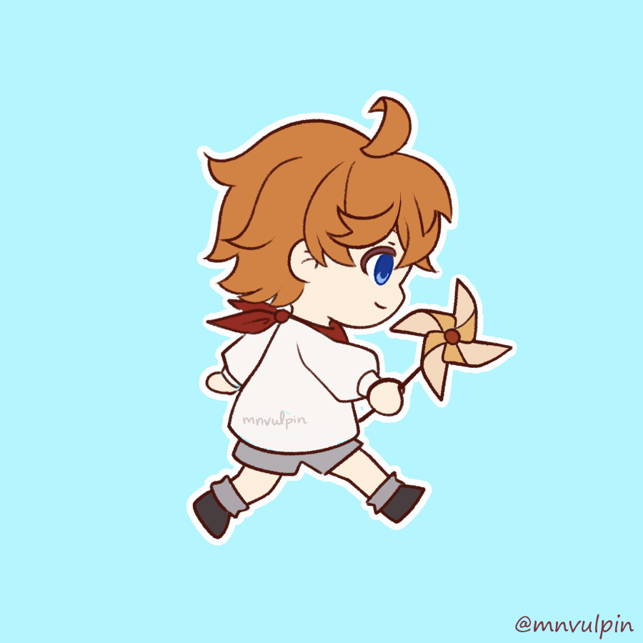 Smol Childe Genshin Impact | HoYoLAB