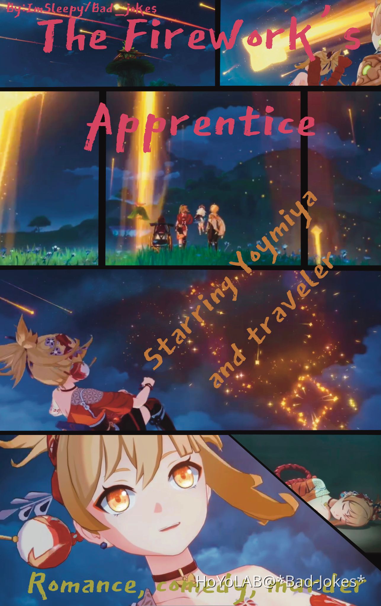 The Firework’s Apprentice Genshin Impact | HoYoLAB