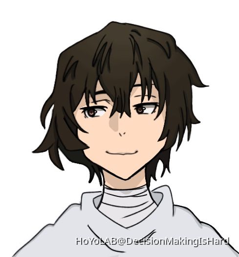 Lol XD I wanted to draw BSD characters | HoYoLAB