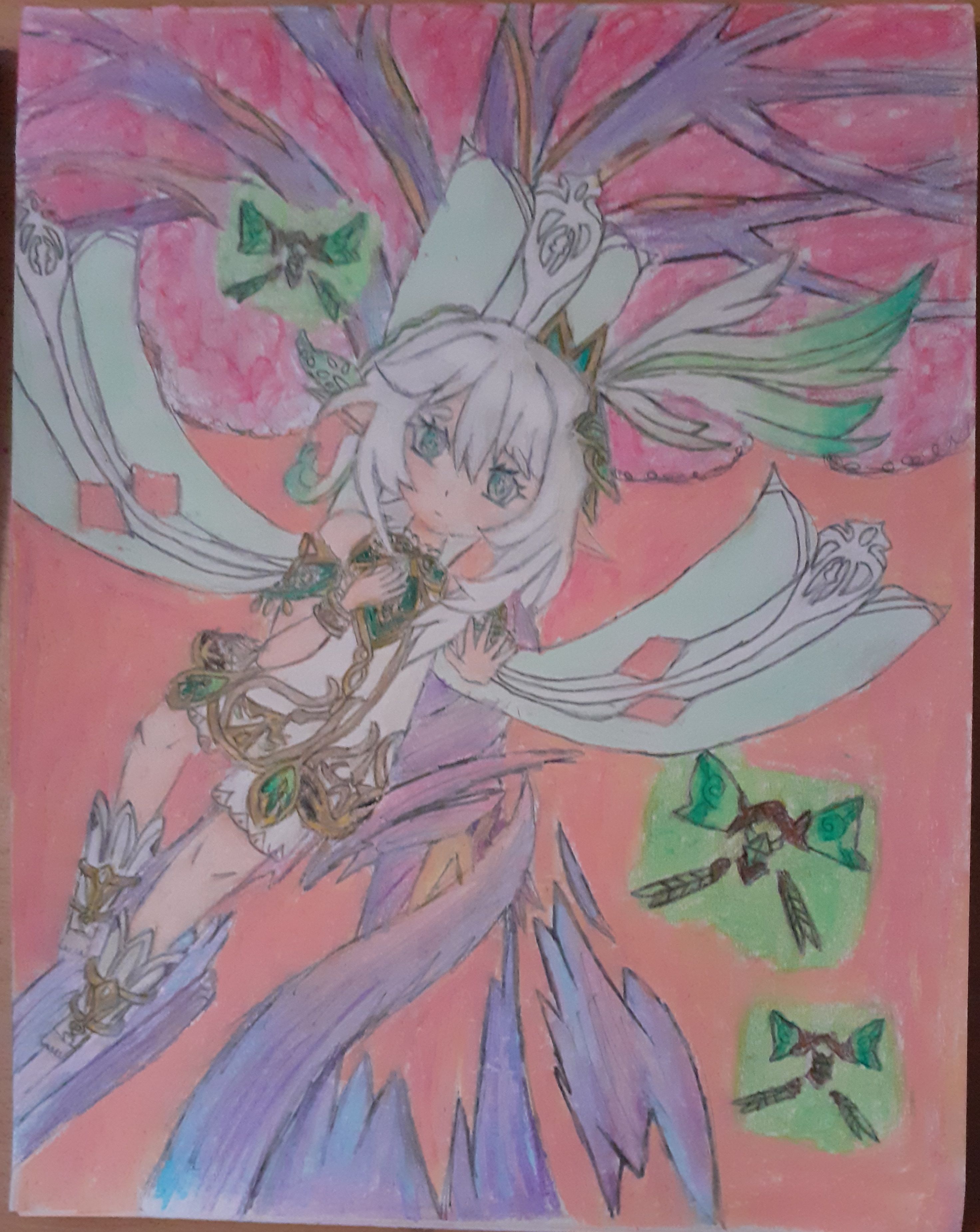 "The purest branch of Irminsul" Genshin Impact | HoYoLAB