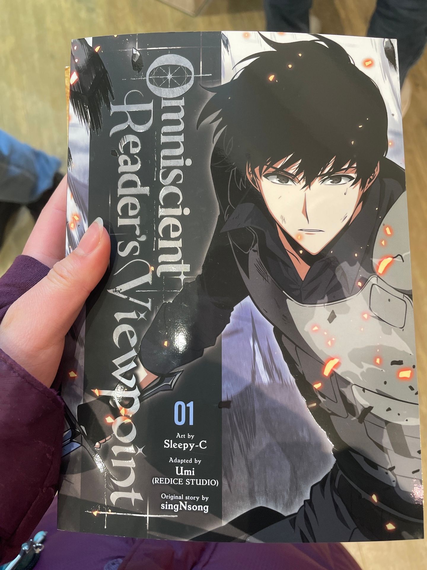 I finally got the ORV book!! | HoYoLAB