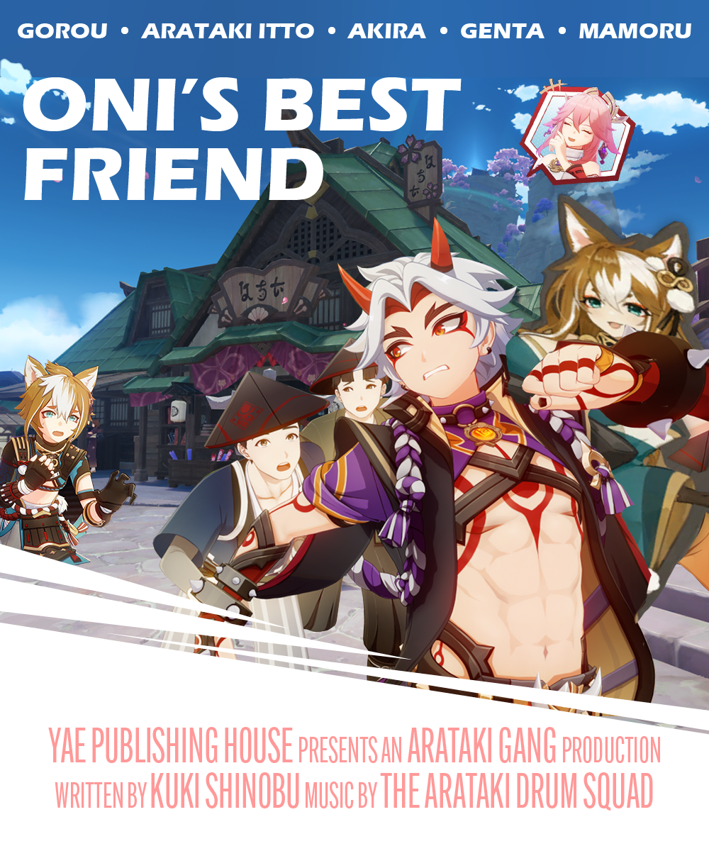 Track 2: Oni's Best Friend Genshin Impact | HoYoLAB