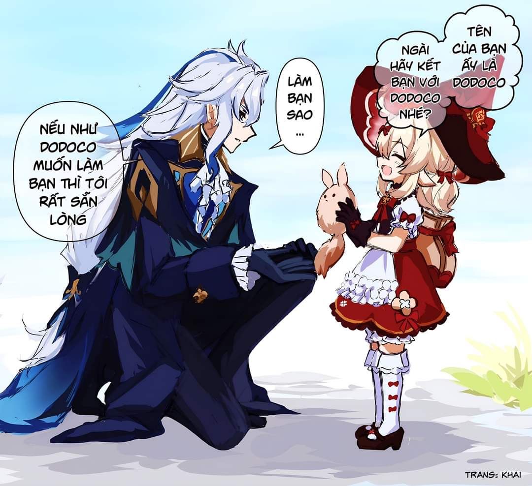 Klee và vị thẩm phán Genshin Impact | HoYoLAB