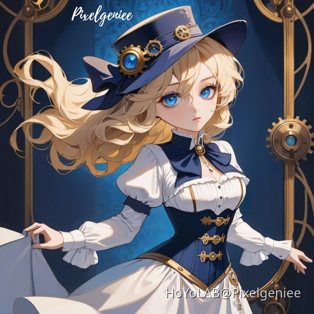 Steampunk Navia Genshin Impact | HoYoLAB