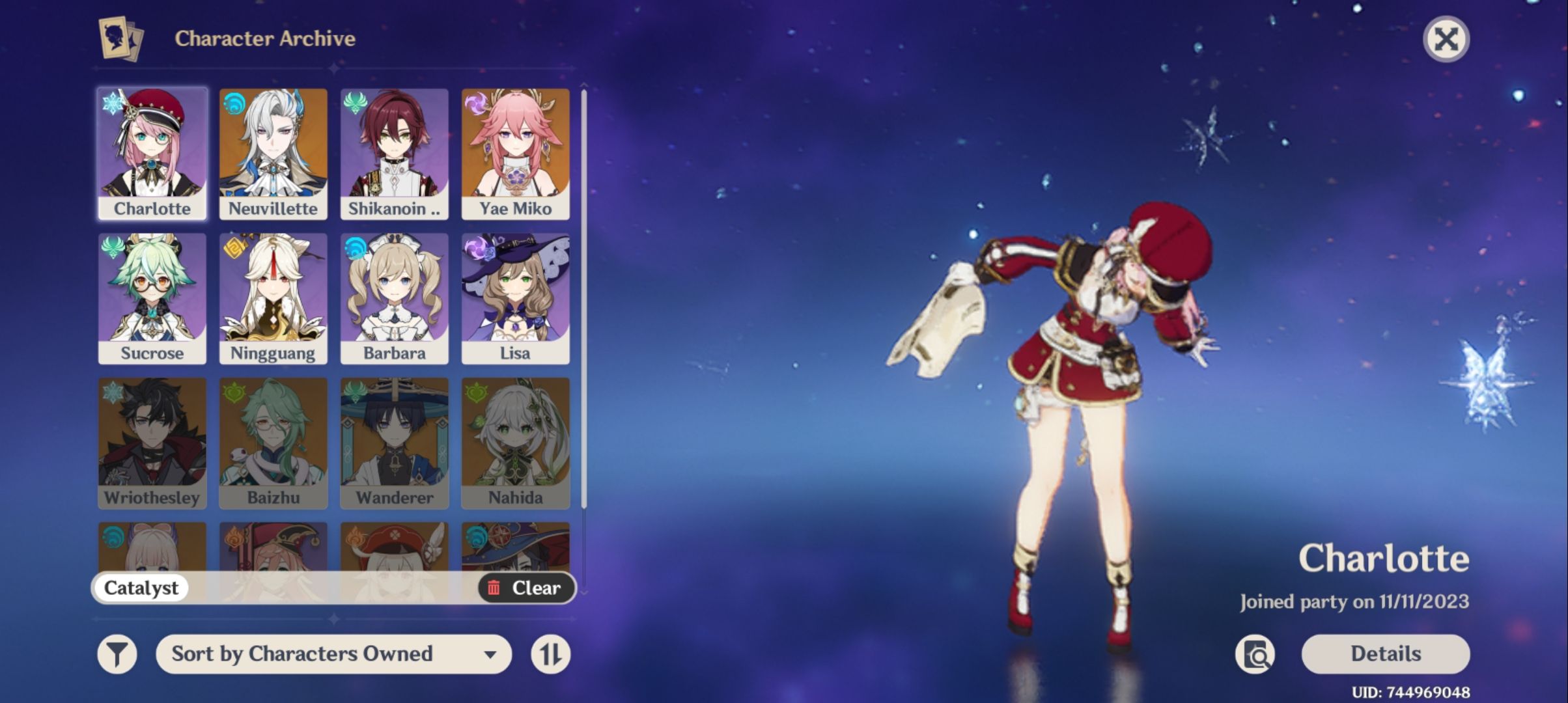 My first 5 Star waepon!! Oh...I don't have a Character for it Genshin Impact | HoYoLAB