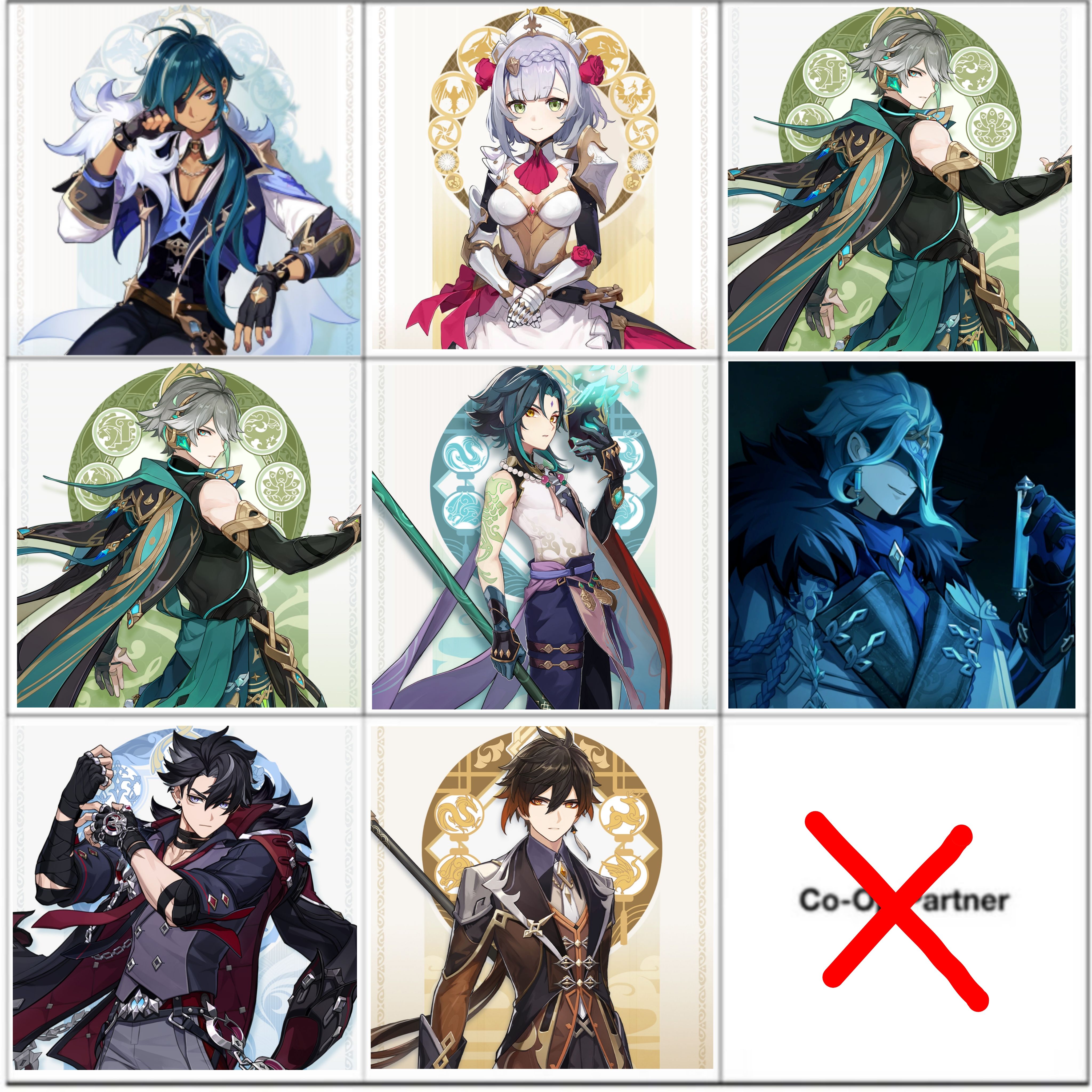 Genshin Impact template Genshin Impact | HoYoLAB