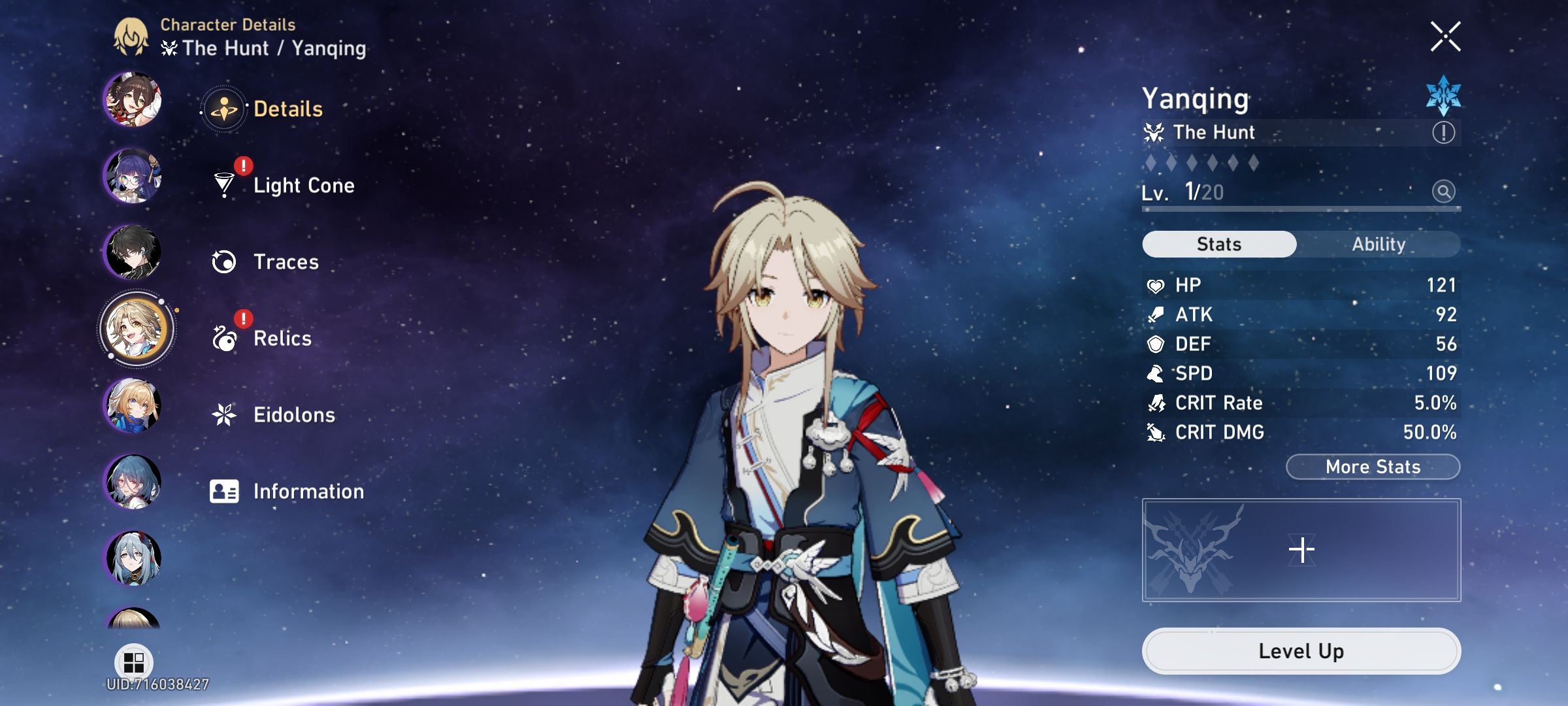 I lost my 50/50 Honkai: Star Rail | HoYoLAB