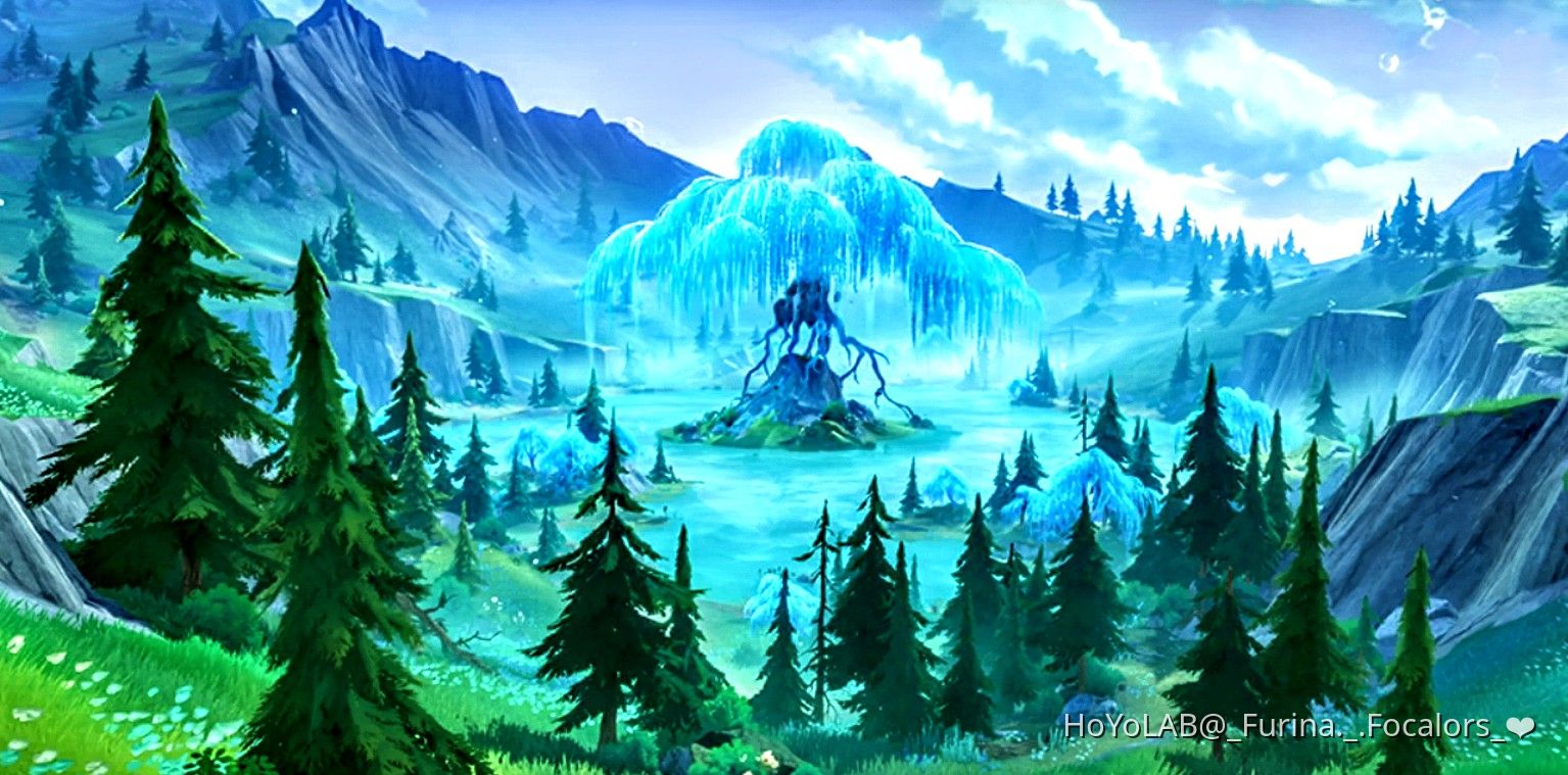 Erinyes forest in Fountaine Genshin Impact | HoYoLAB