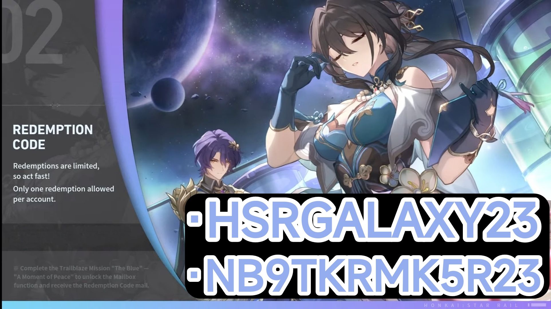 🔴[LASTEST] HSR v1.6 REDEMPTION CODE Honkai: Star Rail | HoYoLAB