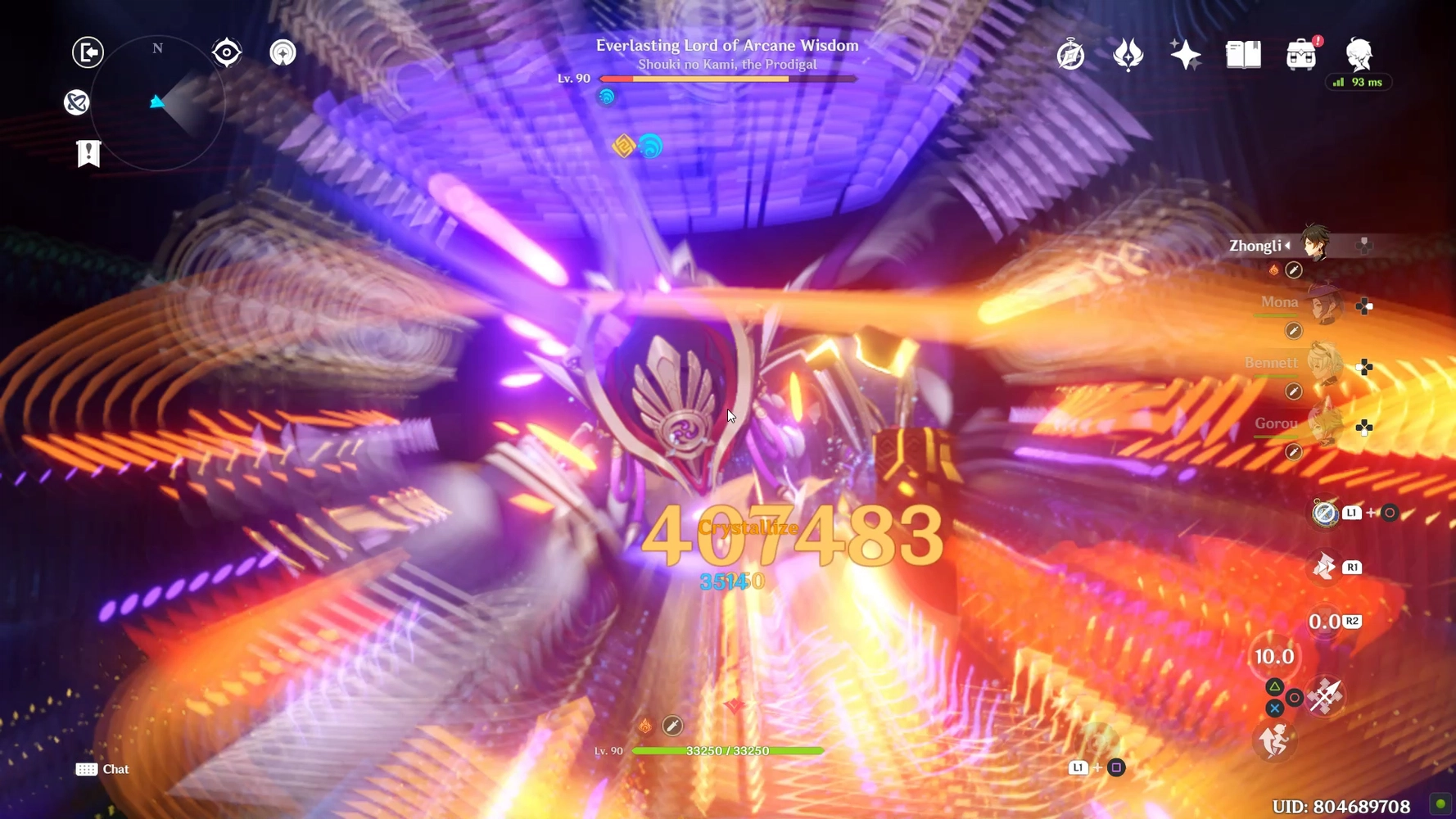 How to Eke Out the Maximum Zhongli Burst DMG (Morax is back!) Genshin ...