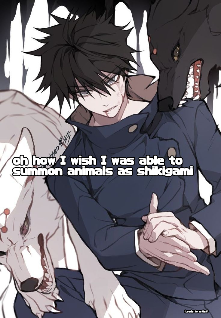 Megumi Fushiguro | HoYoLAB