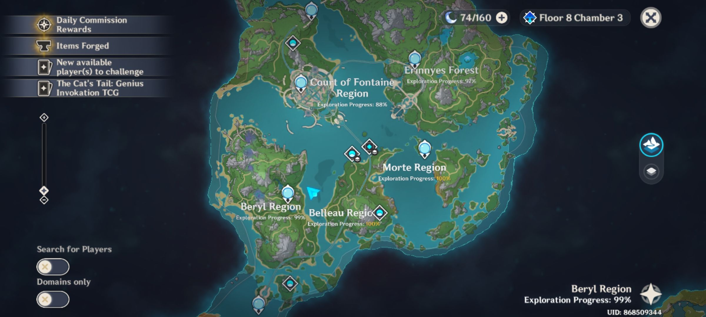 Fontaine Exploration Genshin Impact | HoYoLAB