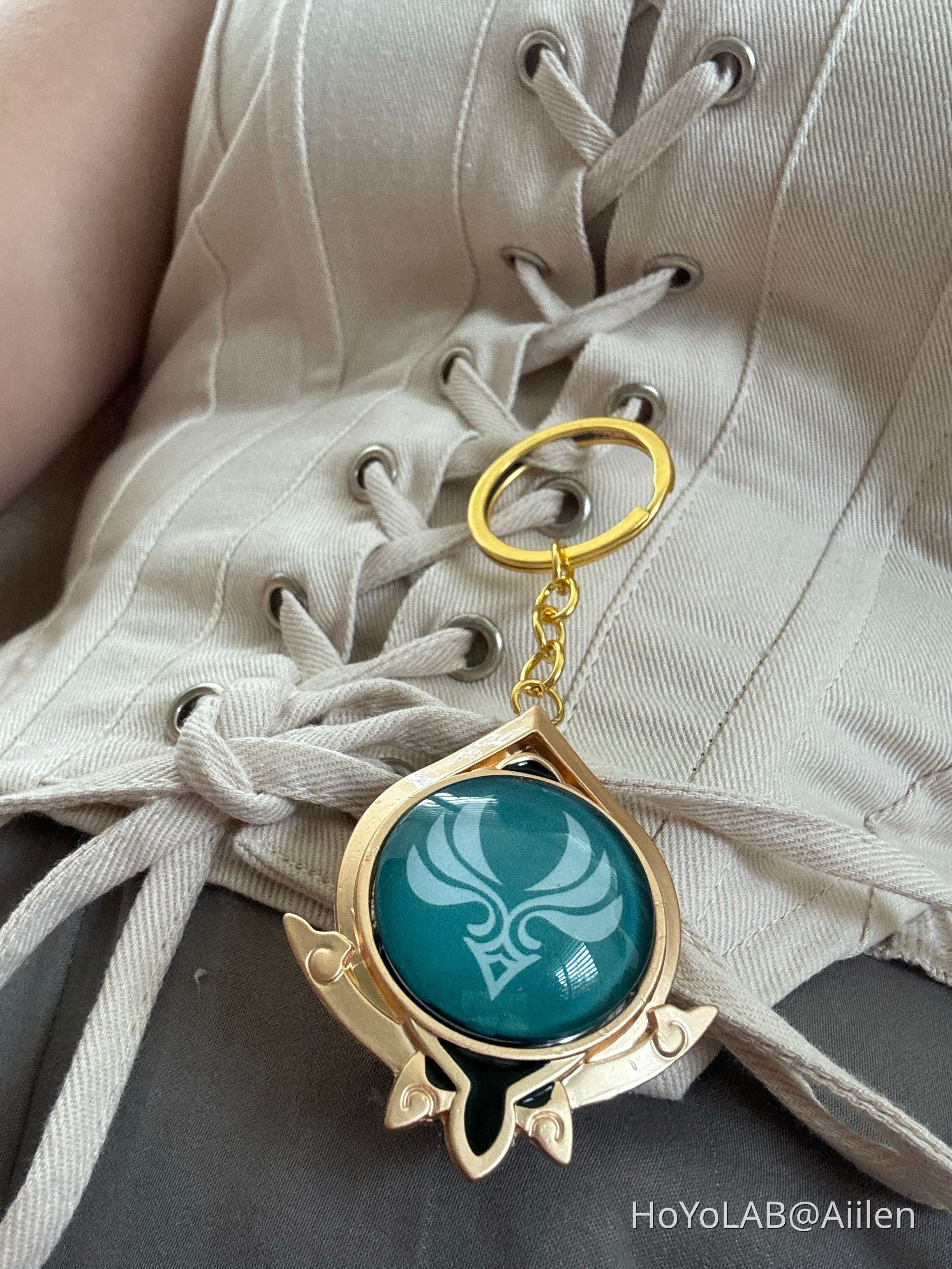 I got an Anemo vision for Christmas! Genshin Impact | HoYoLAB