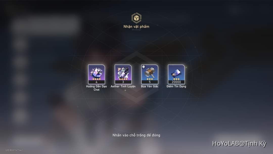 【GIFT CODE】 Honkai: Star Rail | HoYoLAB