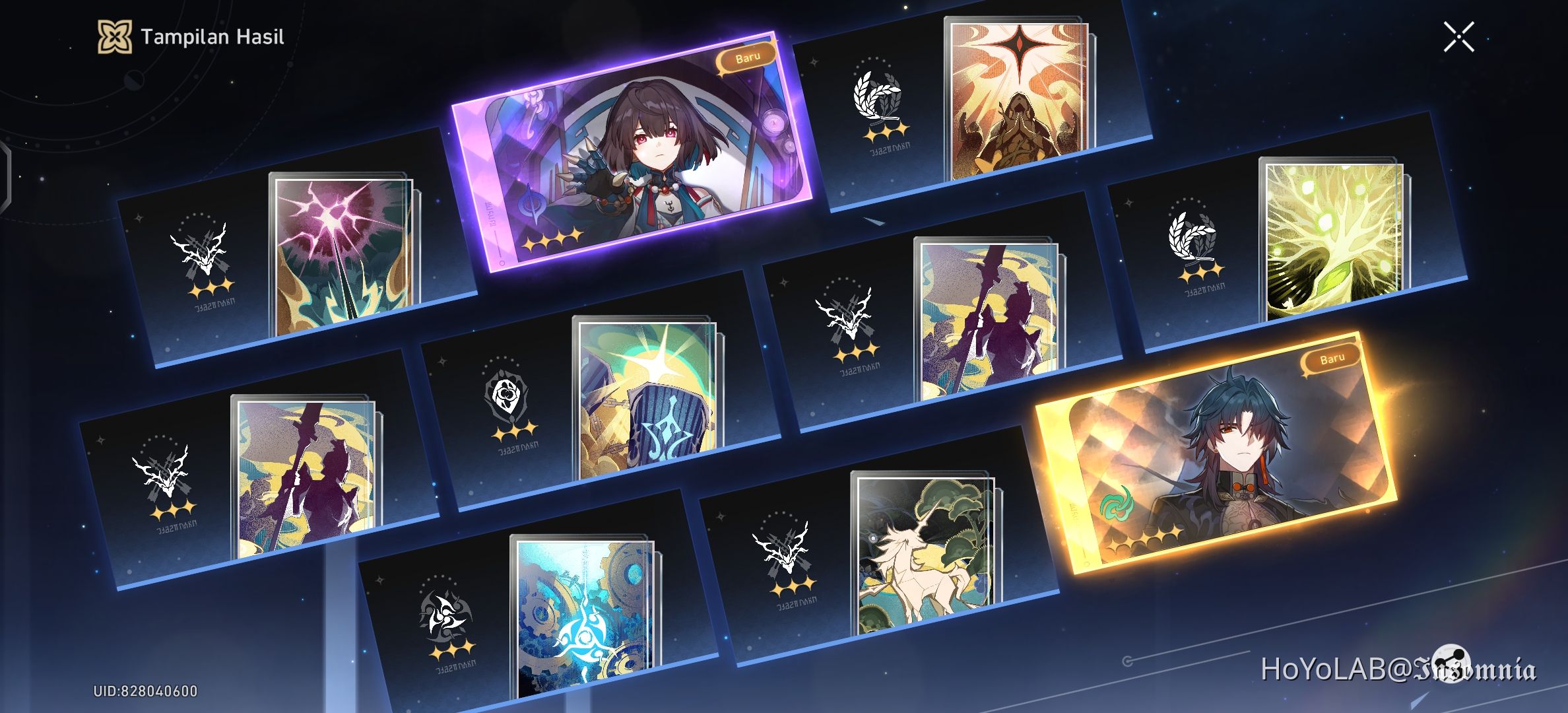 Huaaaaaaa, lagi lagi one tap, hiks.. Honkai: Star Rail | HoYoLAB