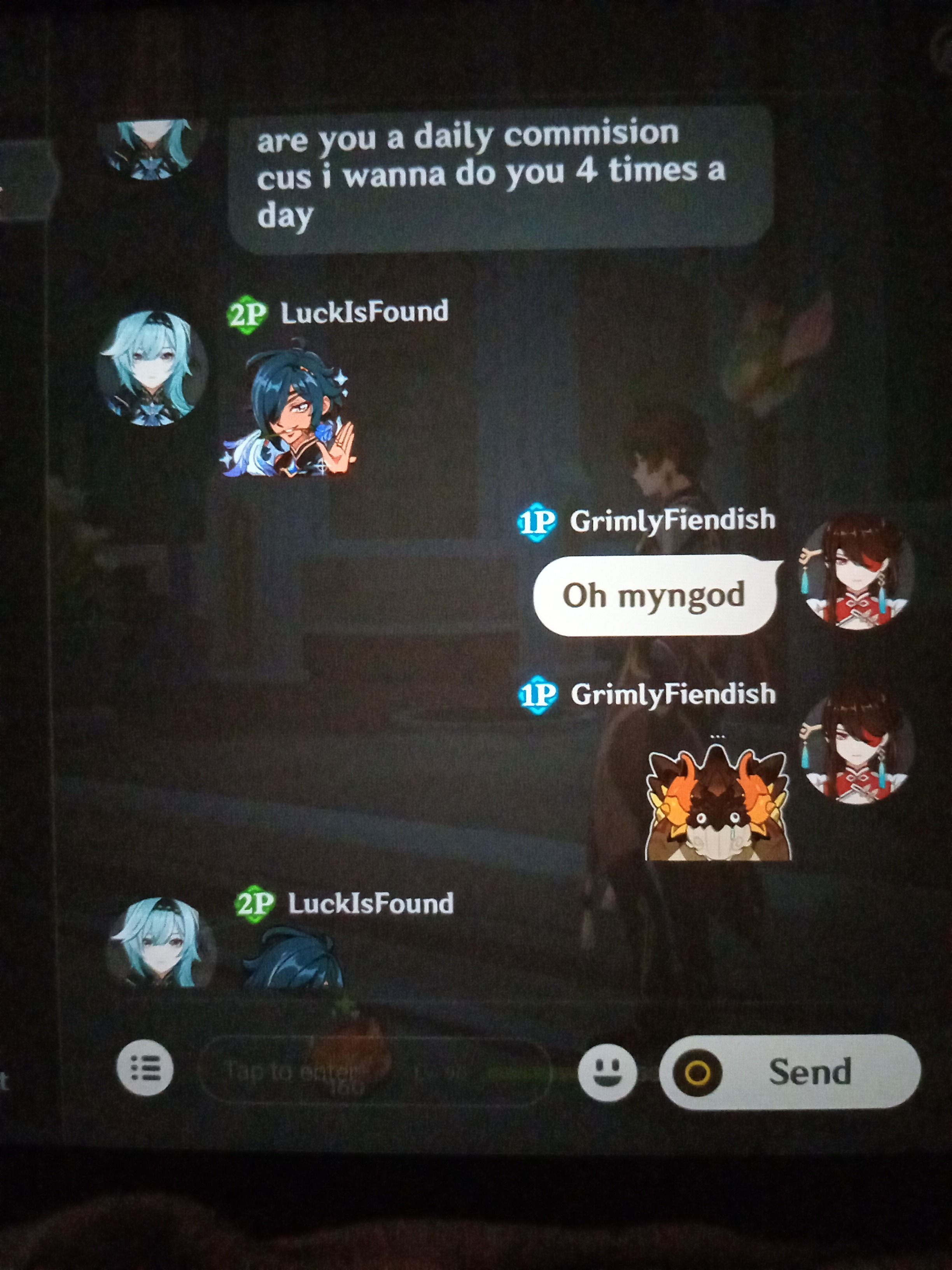 Genshin Rizz (please don't ban me)! Genshin Impact | HoYoLAB