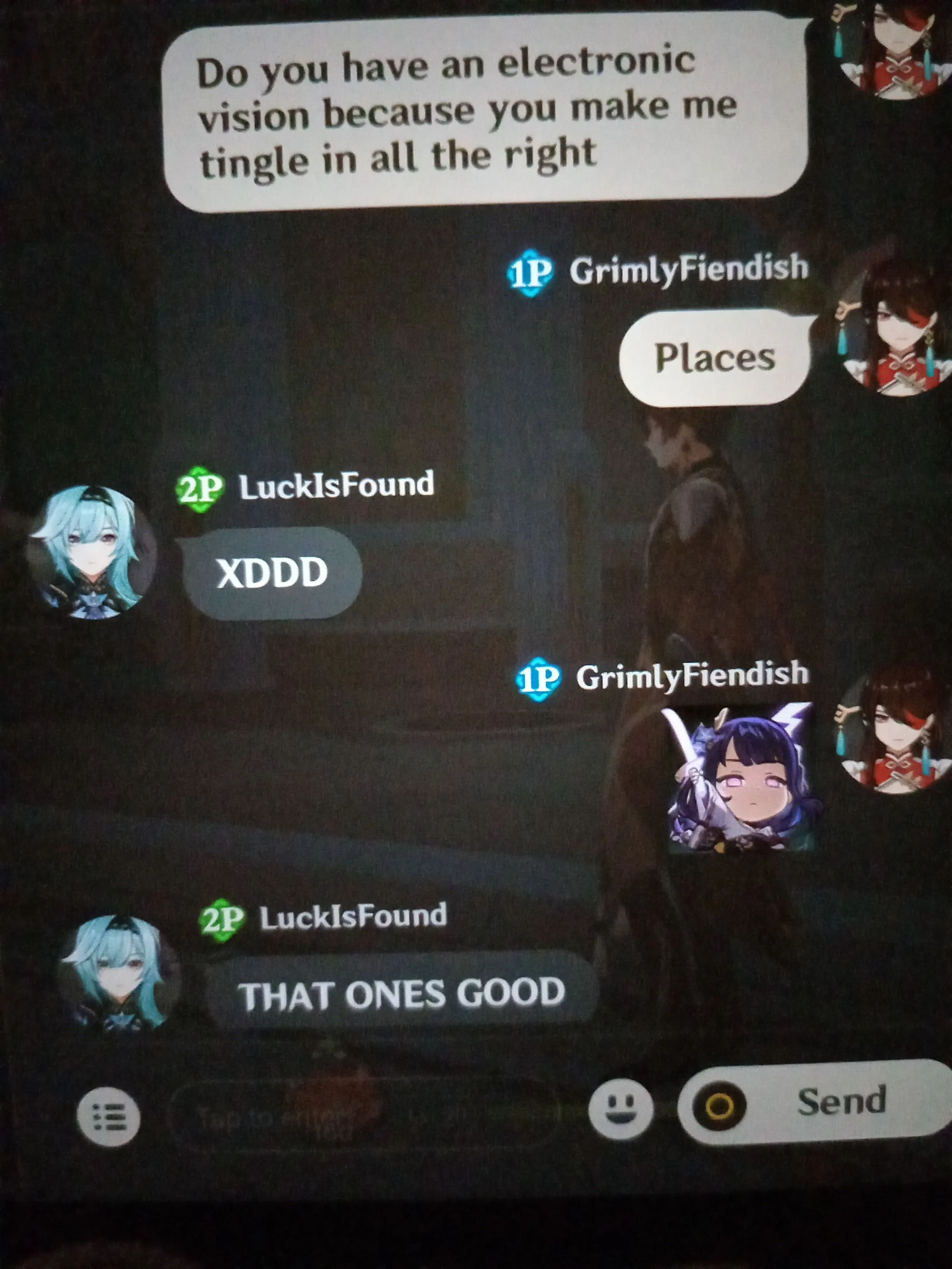 Genshin Rizz (please don't ban me)! Genshin Impact | HoYoLAB