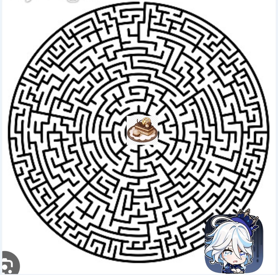 Help Furina get cake Genshin Impact | HoYoLAB