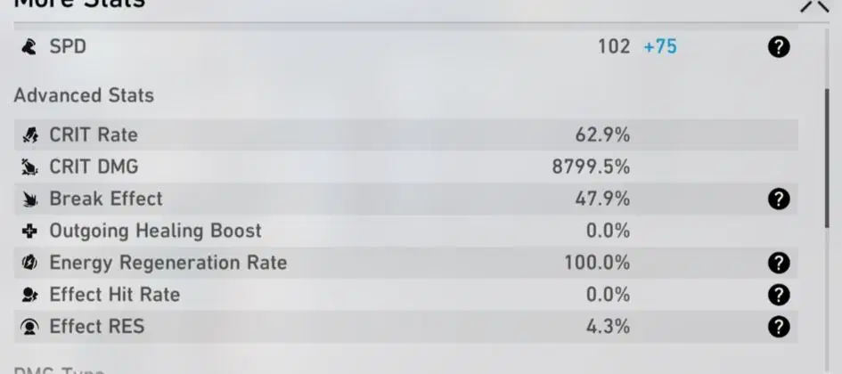 is this enough crit damage? Honkai: Star Rail | HoYoLAB