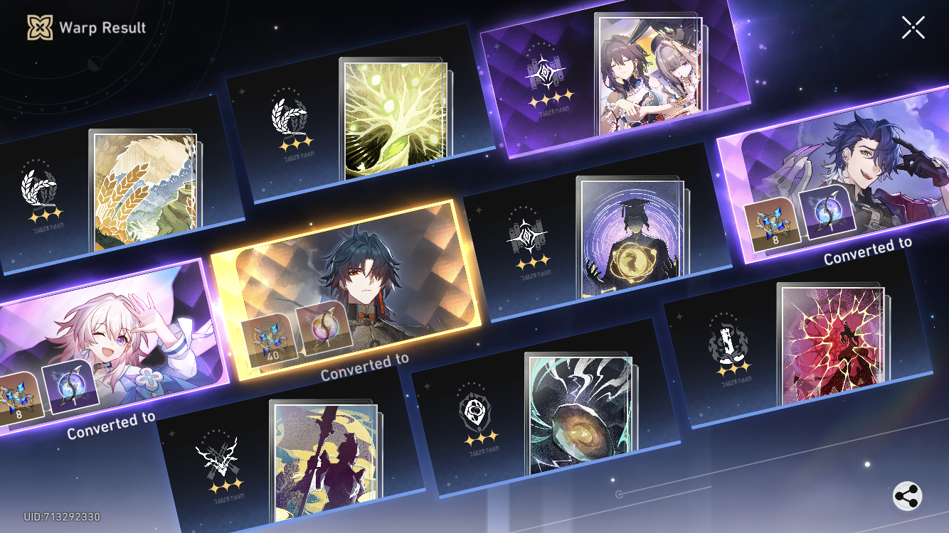 Another step to E6 Blade Honkai: Star Rail | HoYoLAB