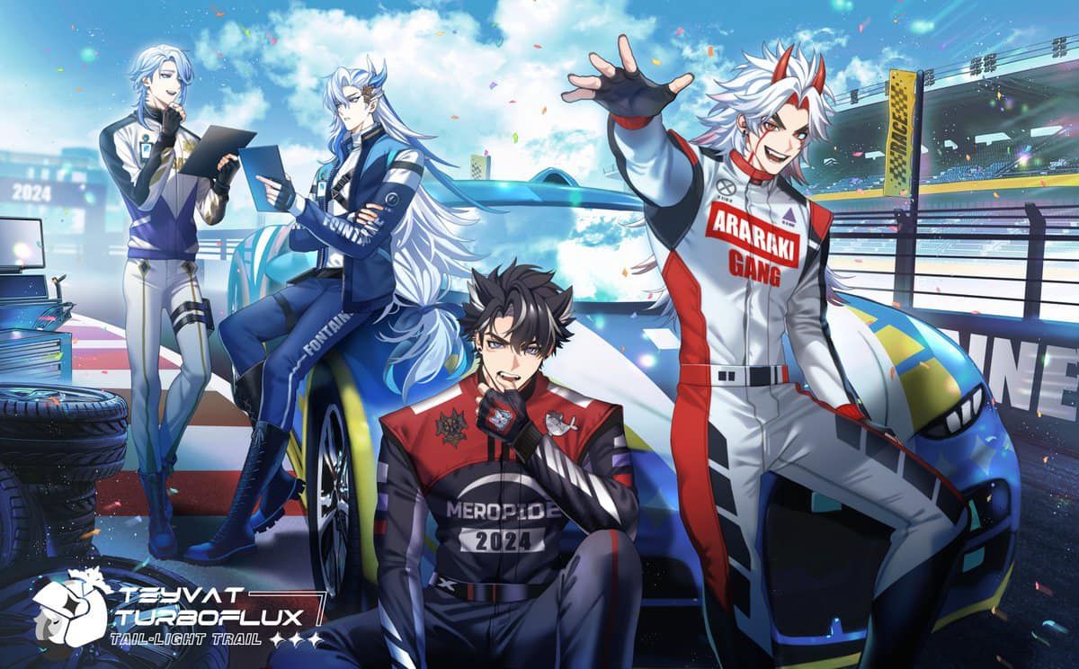 RACING !!!! Genshin Impact | HoYoLAB