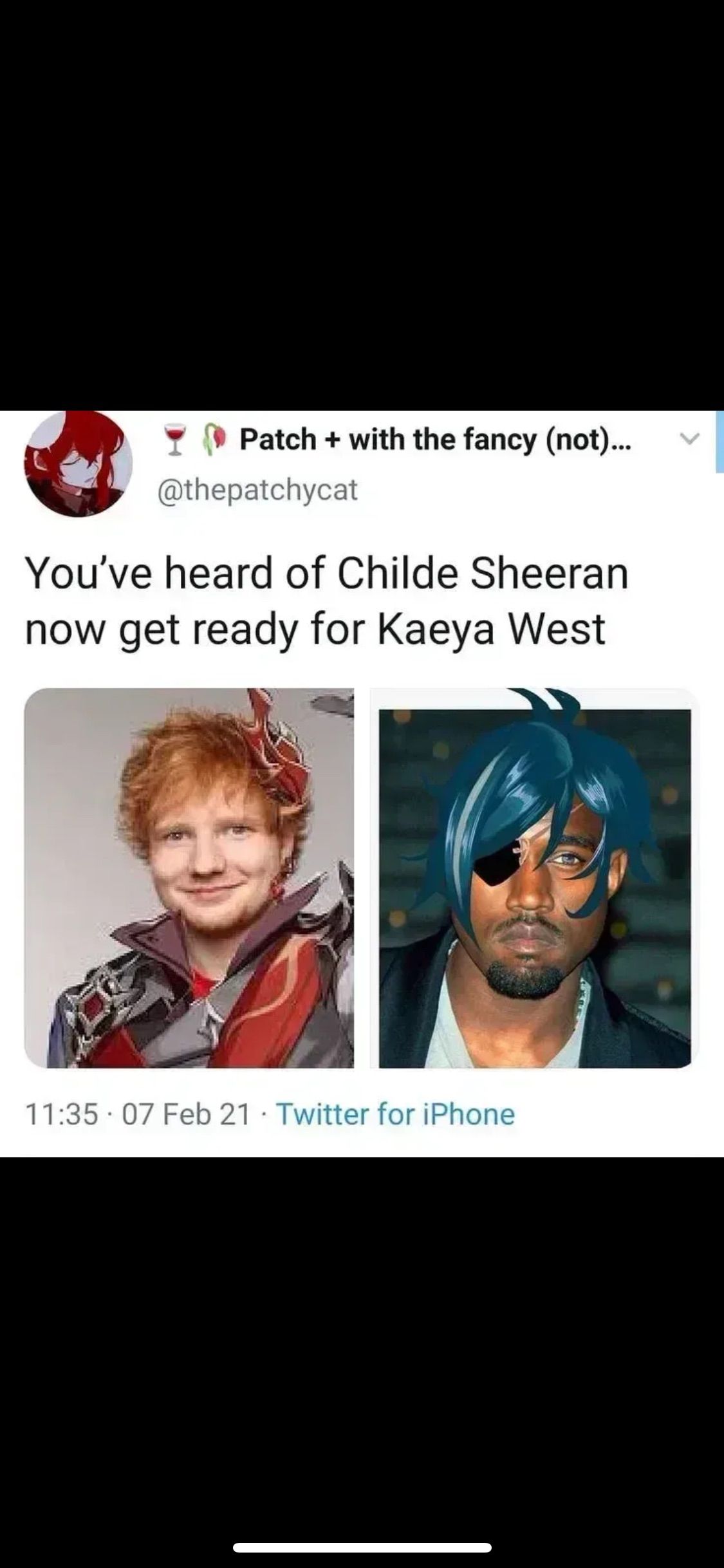 Some memes I stole from cyno (these are not my memes I stole them ...