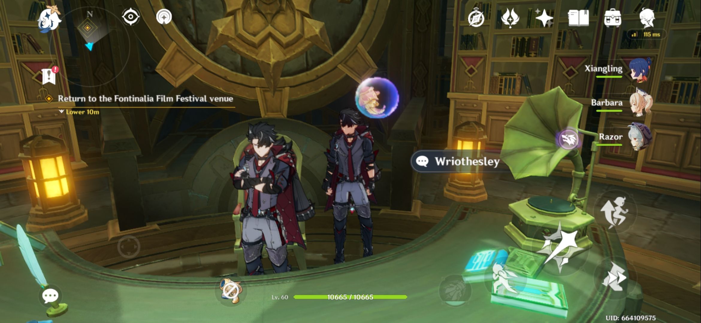 Wriothley twins Genshin Impact | HoYoLAB