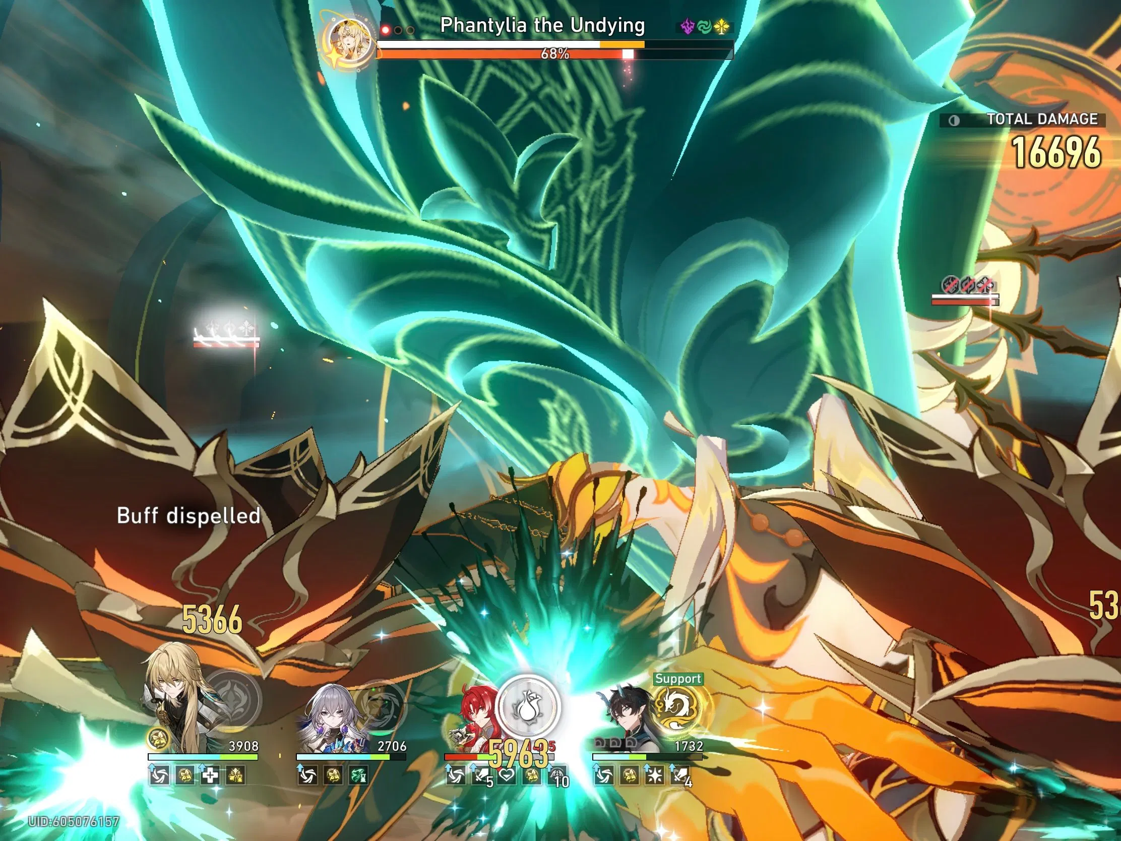 Loucha, Loucha… LOUCHA, YOU HIT HER HARD ENOUGH, STOP!! Honkai: Star ...