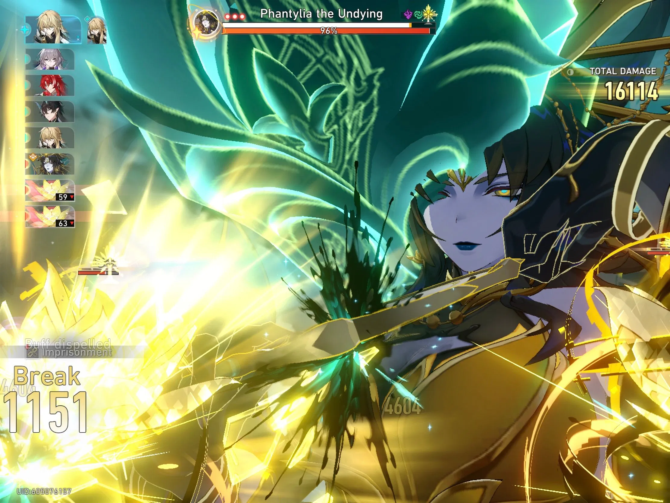 Loucha, Loucha… LOUCHA, YOU HIT HER HARD ENOUGH, STOP!! Honkai: Star ...