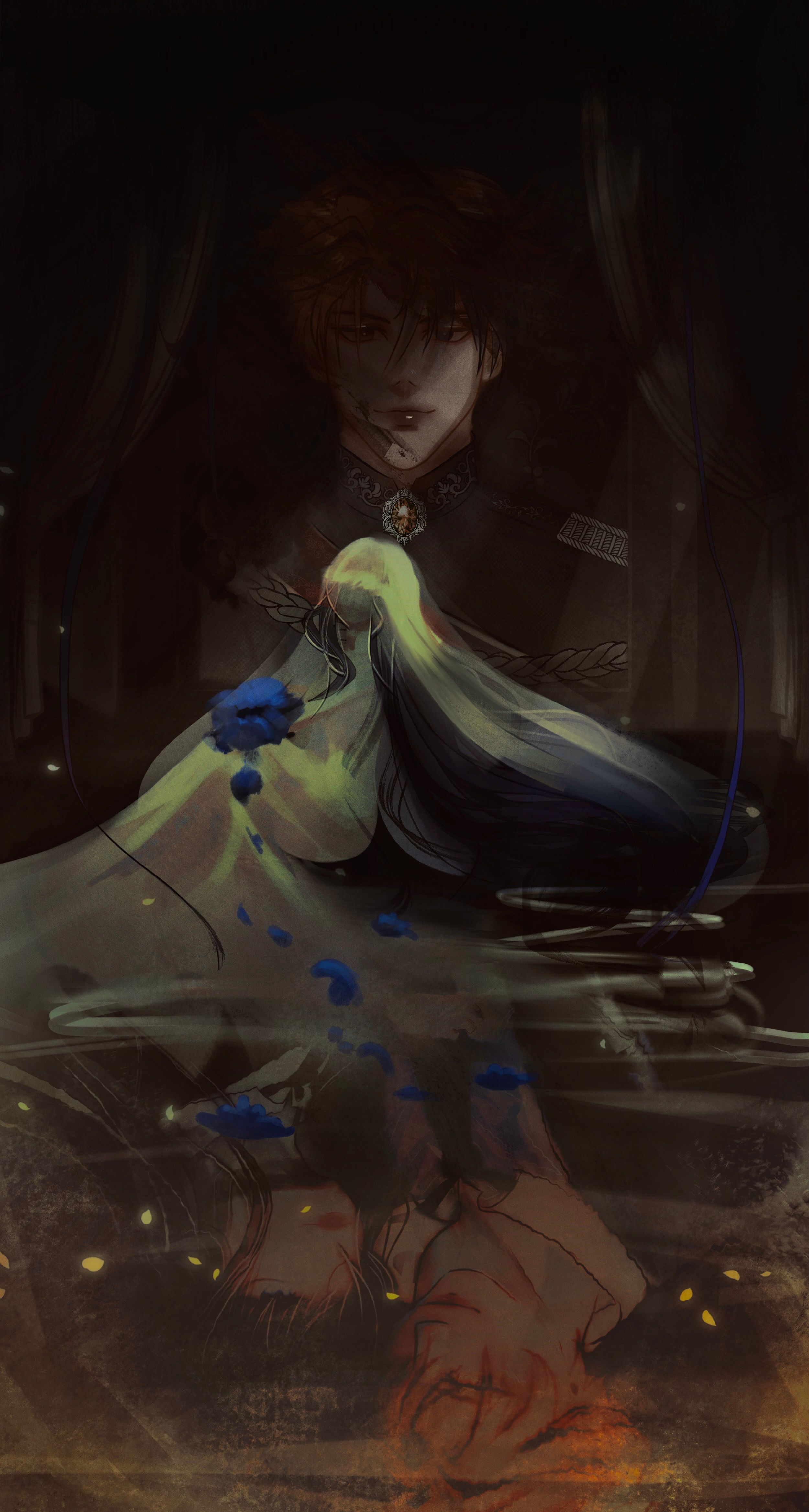 OC Drawing | HoYoLAB