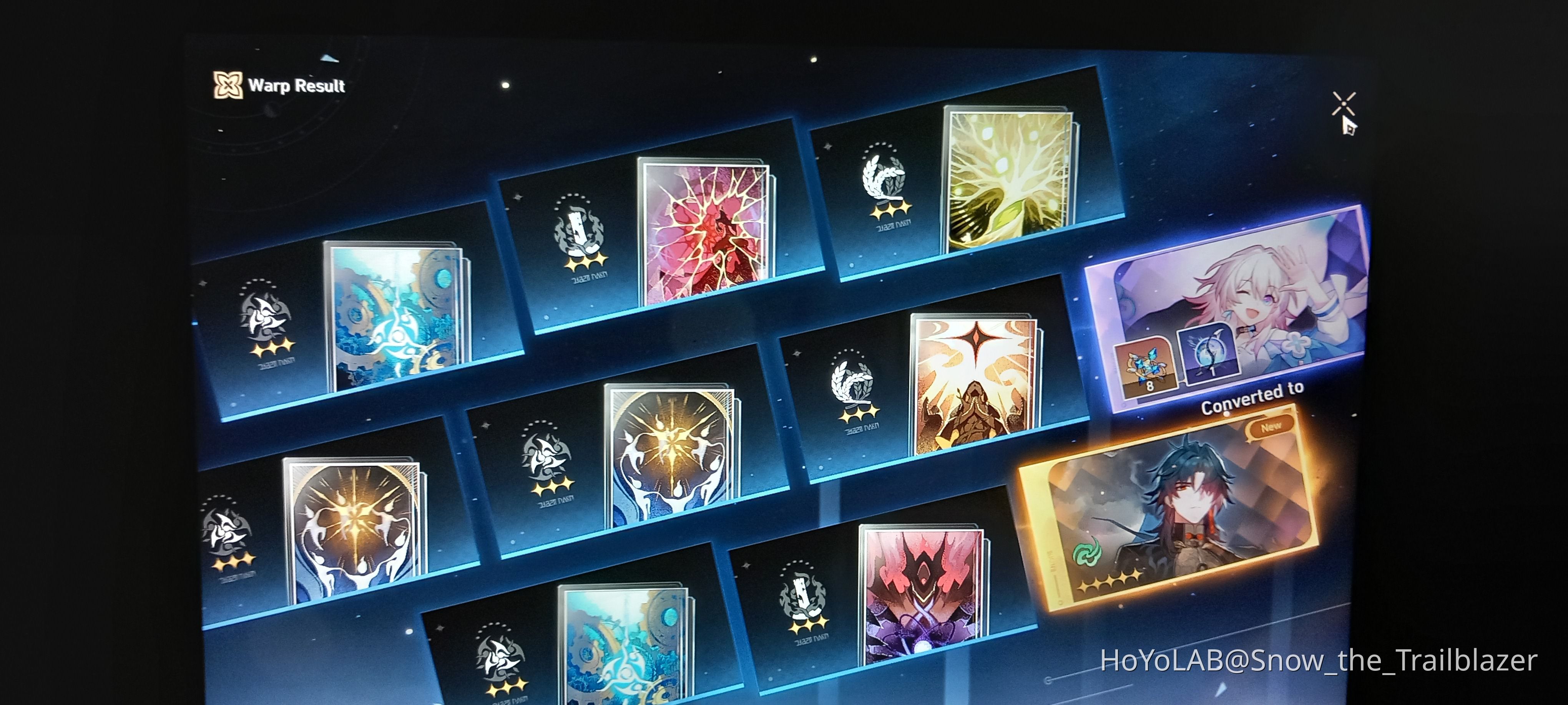 WHY?? I WANTED THE 4 STAR CHARACTERS Honkai: Star Rail | HoYoLAB