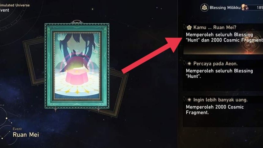 PRIVILEGE RUAN MEI in SIMULATED UNIVERSE!? Honkai: Star Rail | HoYoLAB