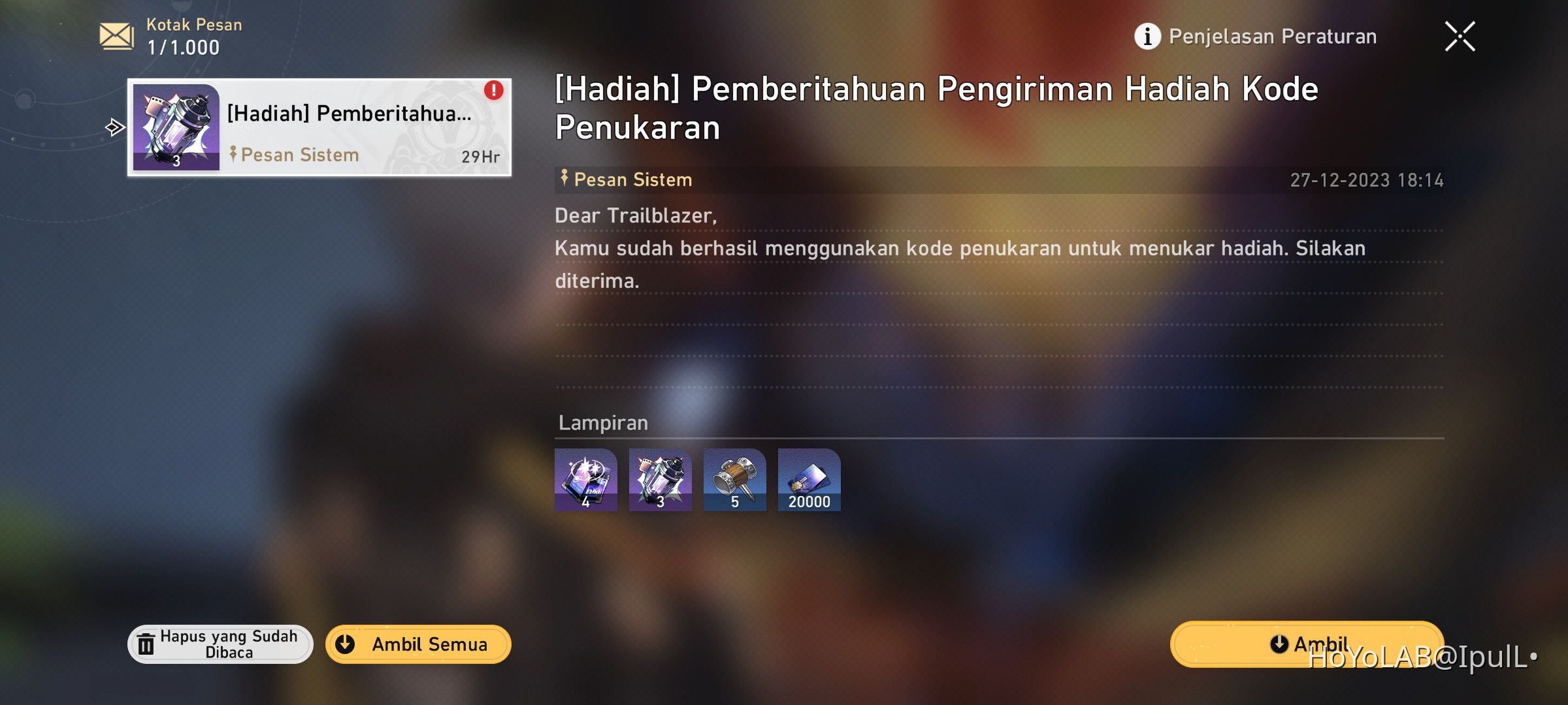 NEW REDEEM CODE HSR Honkai: Star Rail | HoYoLAB