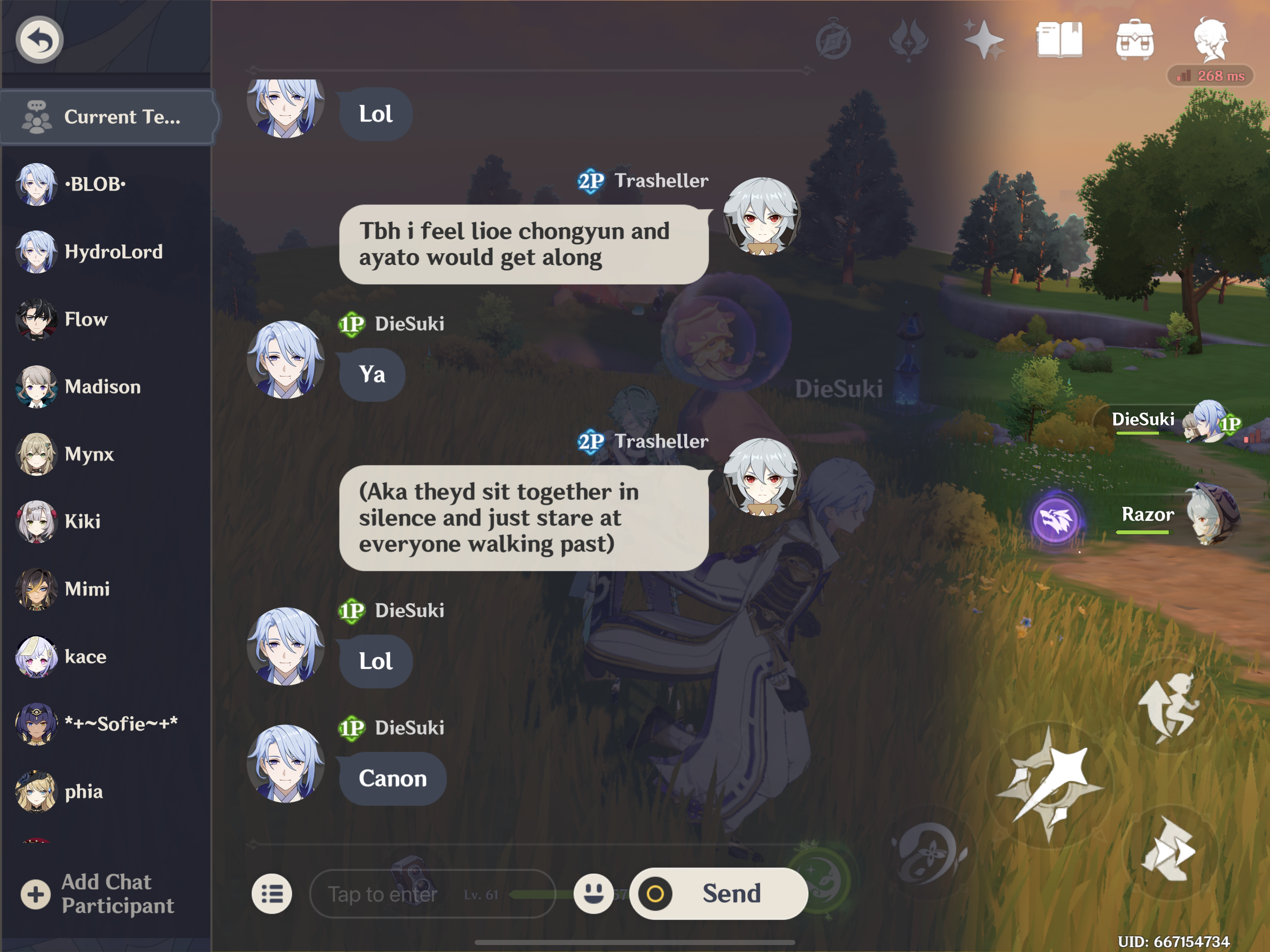 Are my co-op chats okay? Genshin Impact | HoYoLAB