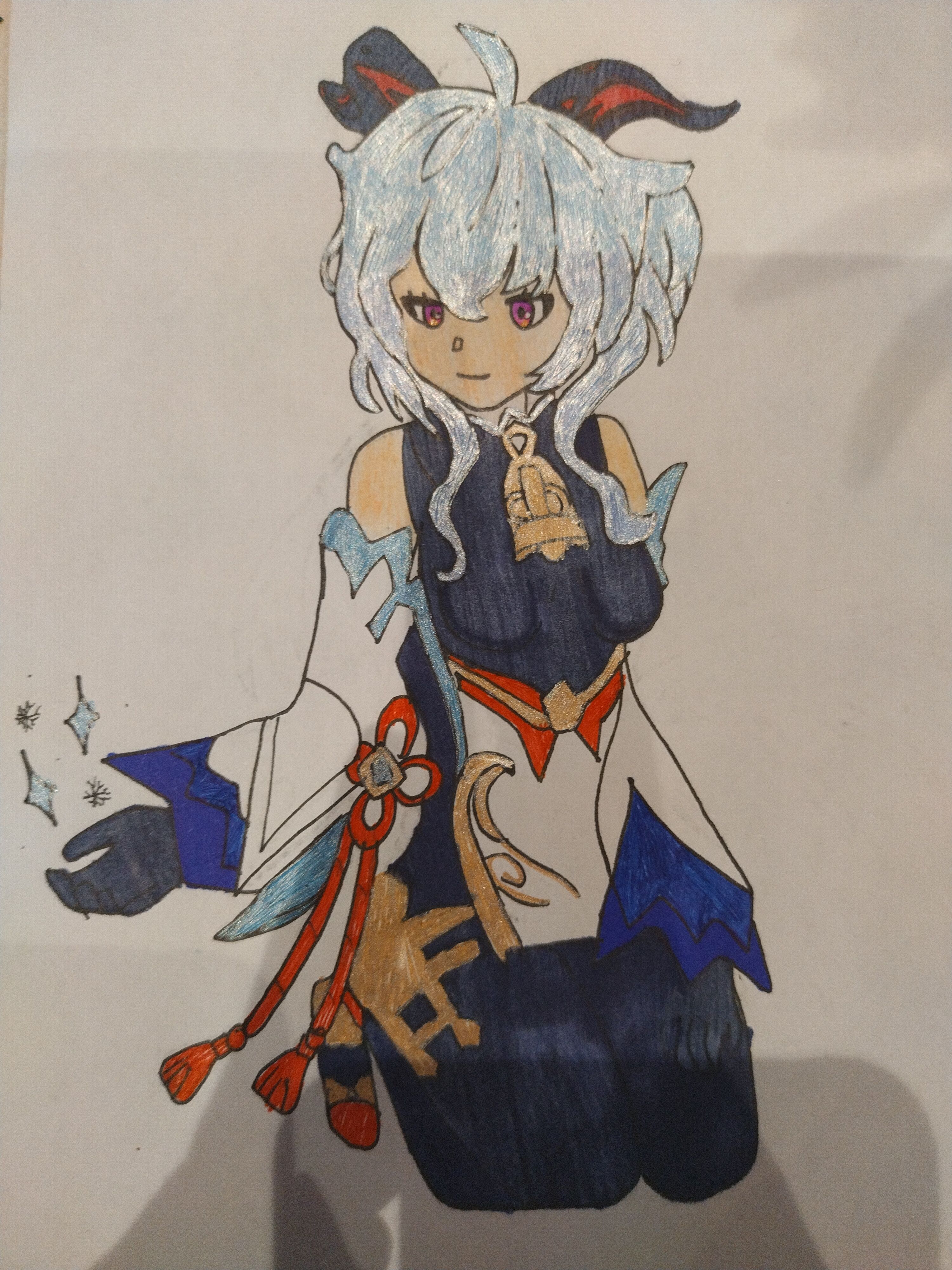 Guess my age based on my art! Genshin Impact | HoYoLAB