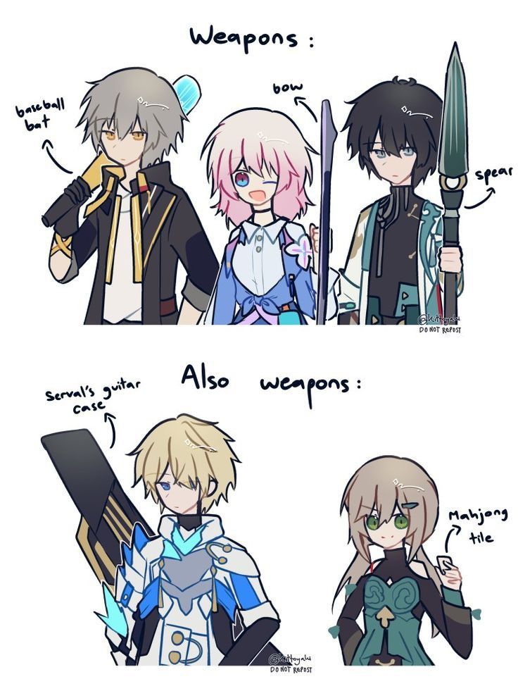 Random Memes Honkai: Star Rail | HoYoLAB