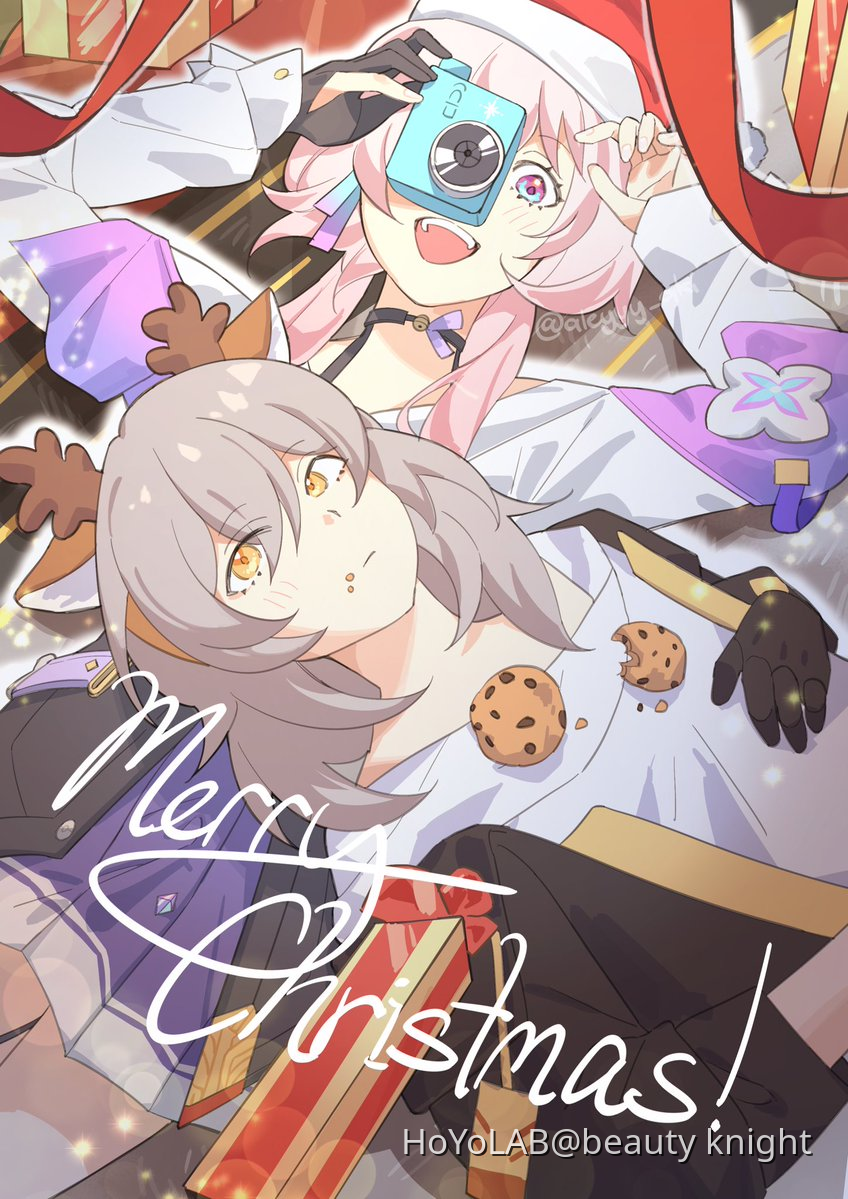 merry xmas from starch Honkai: Star Rail | HoYoLAB
