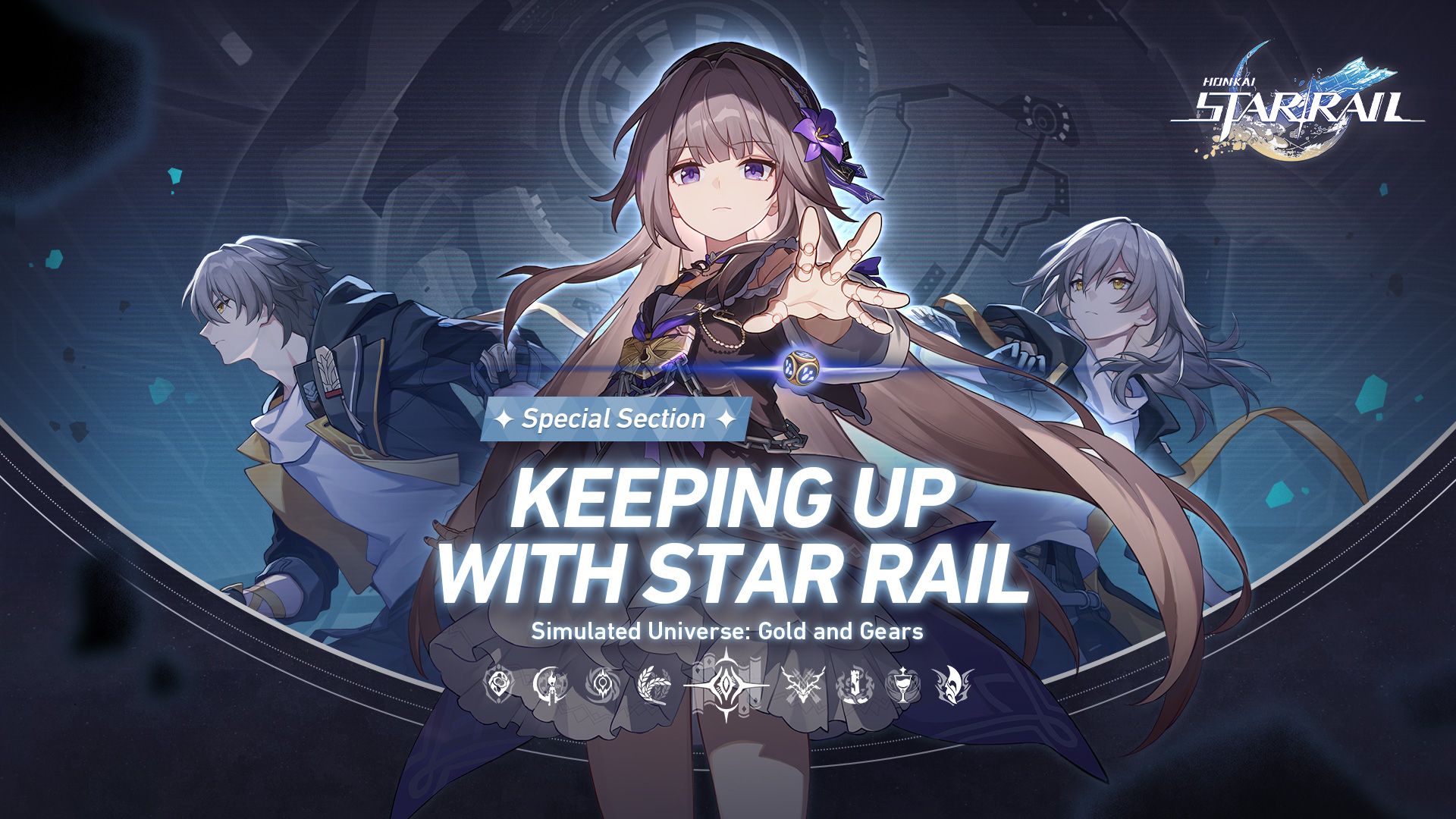 Keeping Up With Star Rail - "Simulated Universe: Gold and Gears" Special Program | Honkai: Star ...