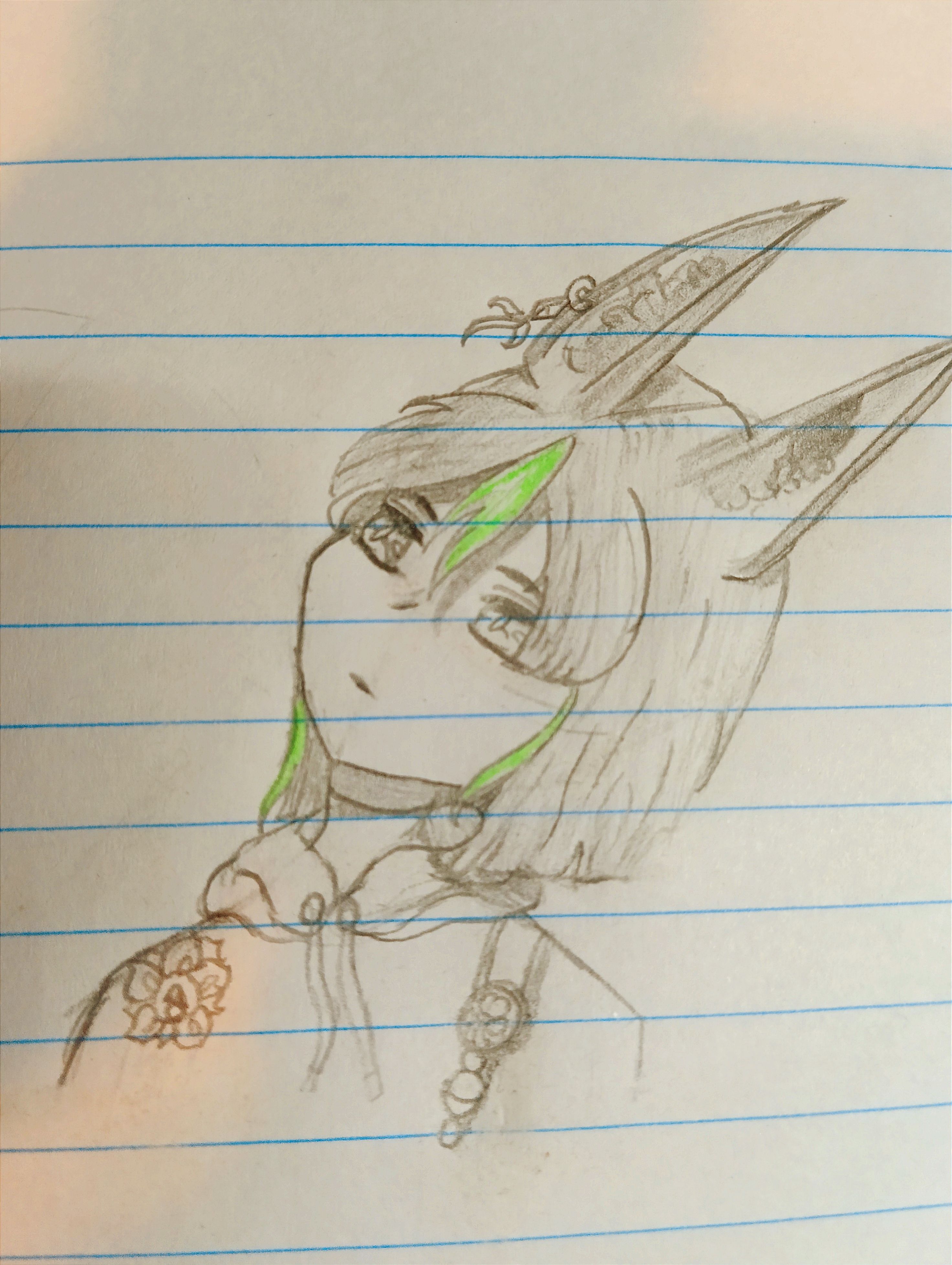 Hey goggle, how to draw better Tighnari eyes?🤔 Genshin Impact | HoYoLAB