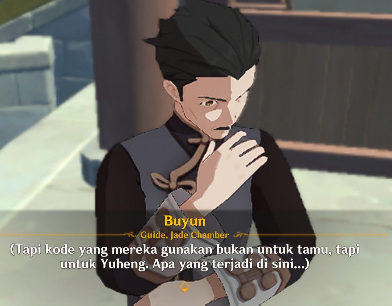 yuheng itu siapa? Genshin Impact | HoYoLAB